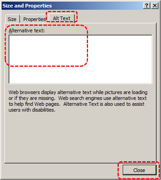 Authoring Techniques For Accessible Office Documents Excel 2007 Accessible Digital Office 